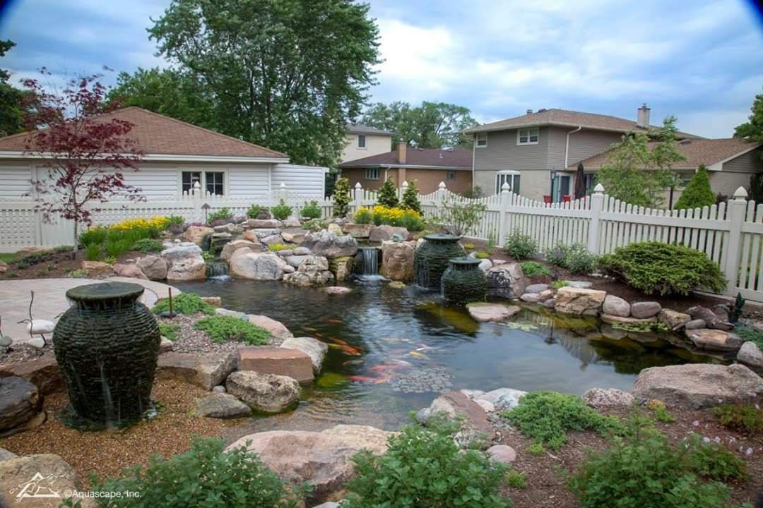 Pond & Water Features Contractor | Old Bridge, Matawan, Monmouth - New ...