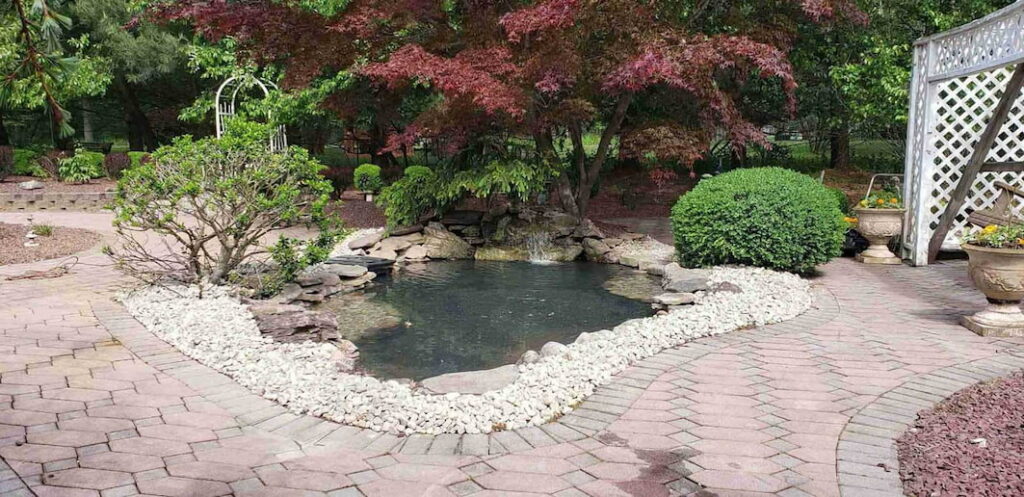 Koi-Fish Ponds & Water Gardens | Old Bridge, Matawan, Monmouth - New ...
